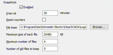 Server Administration Guide - Server Snapshot Log Files (Logging and Monitoring)